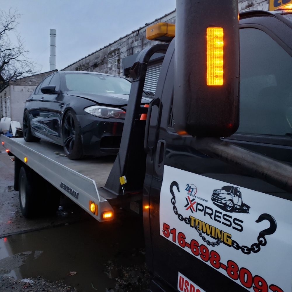 XPRESS TOWING - Updated October 2024 - 15 Photos - 251 Hempstead Tpke ...