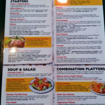 Chimis menu store