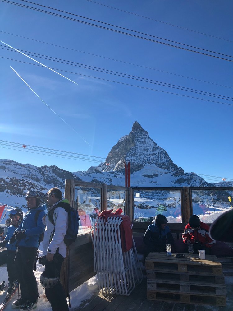 ICE BAR - Trockener Steg 2900m, Zermatt, Valais, Switzerland - Pizza ...