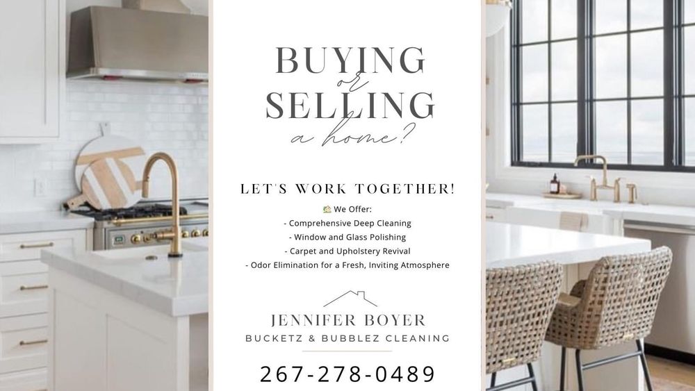 BUCKETZ & BUBBLEZ CLEANING - Updated September 2025 - 13 Photos - Levittown, Pennsylvania - Home ...