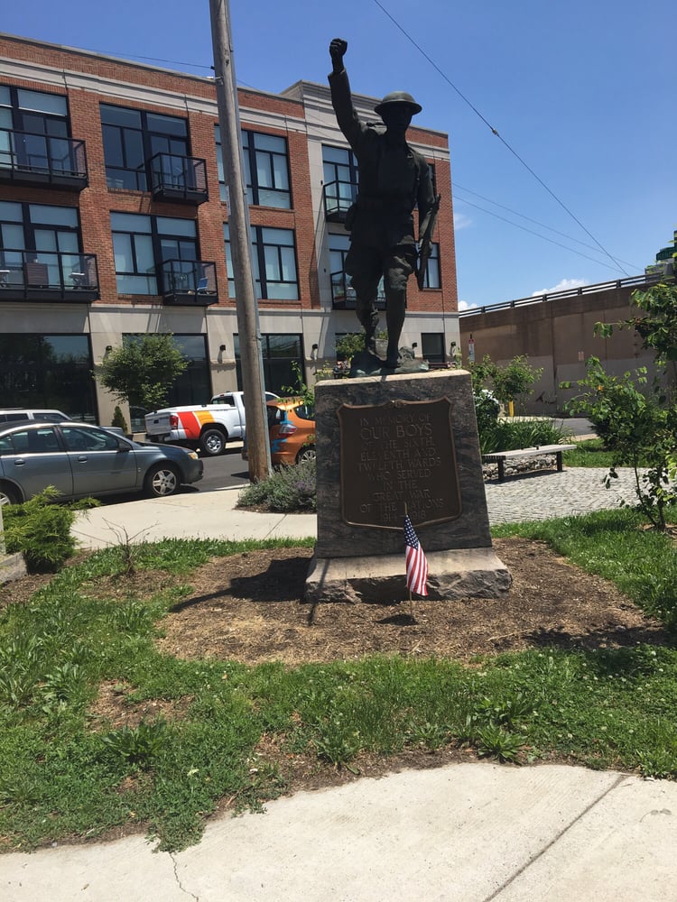 MADISON WAR MEMORIAL PARK - Updated October 2025 - 563 North 2nd St ...