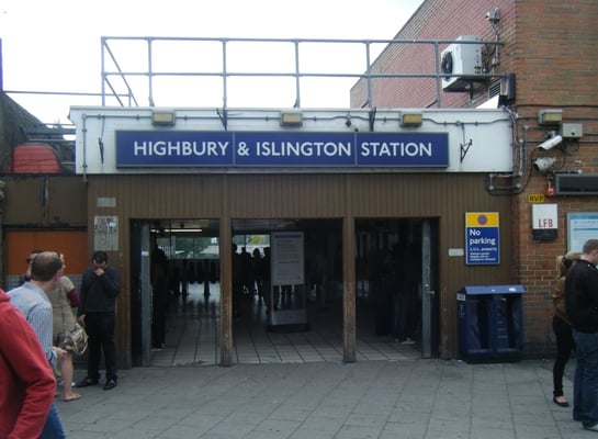 HIGHBURY & ISLINGTON STATION - 10 Photos & 11 Reviews - Holloway Road ...