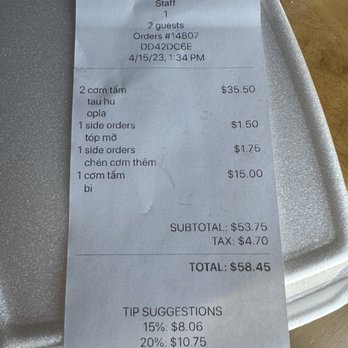 COM TAM BUI - Updated January 2025 - 217 Photos & 138 Reviews - 12093 ...