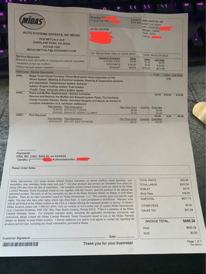 MIDAS - Updated December 2025 - 10 Photos & 37 Reviews - 7818 Metcalf ...