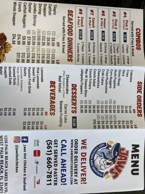 JAWS SEAFOOD AND CHICKEN - Updated December 2025 - 56 Photos & 44 ...