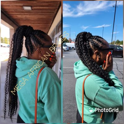 MEGA AFRICAN BRAIDS - Updated June 2024 - 38 Photos - 3565 Austell Rd ...