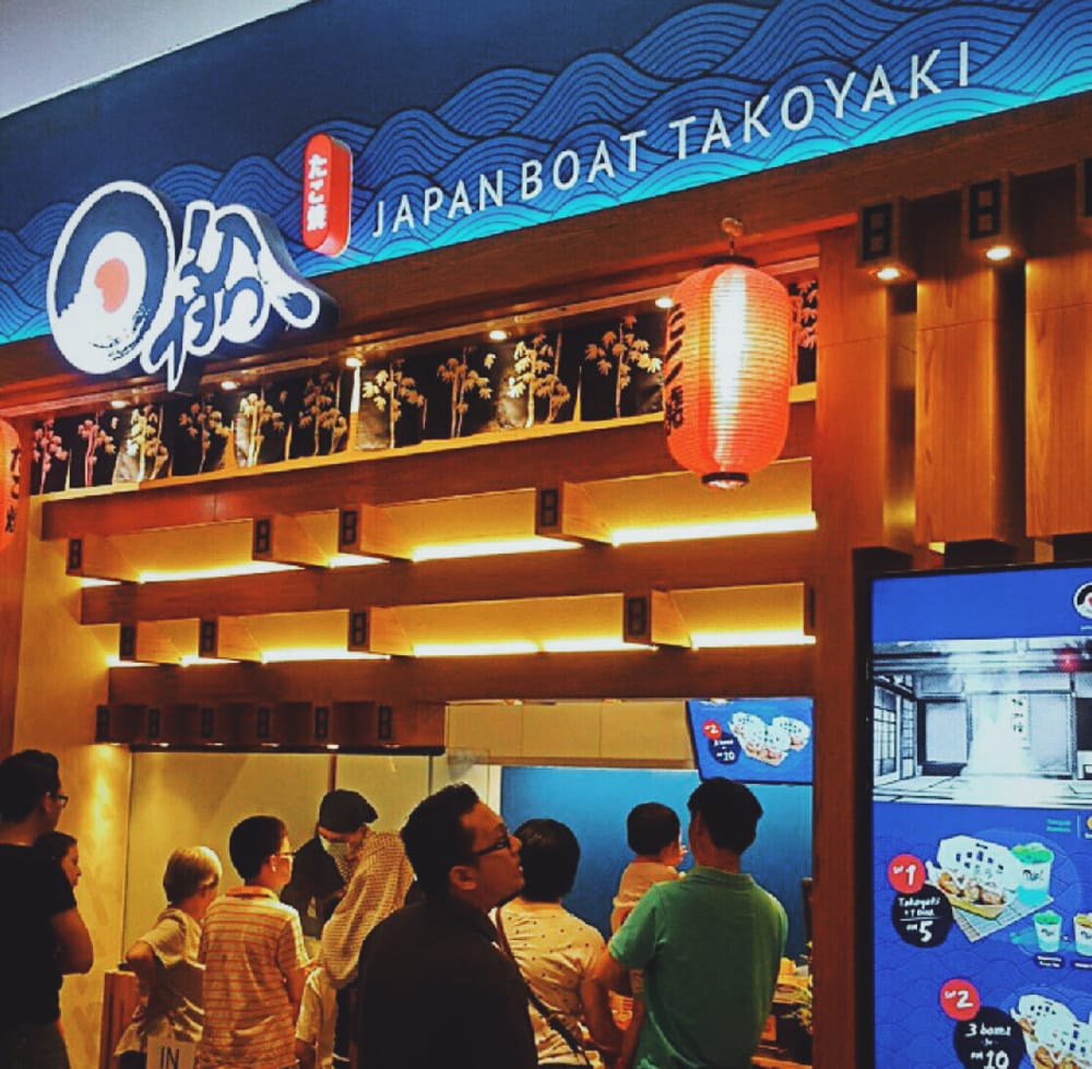 JAPAN BOAT TAKOYAKI - LG-48A, IOI City Mall, Lebuh IRC, Putrajaya ...