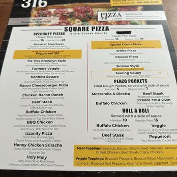PIZZA 316 - Updated October 2025 - 28 Photos & 39 Reviews - 316 E Gay ...