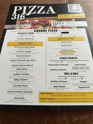 PIZZA 316 - Updated November 2024 - 10 Photos & 10 Reviews - 316 E Gay ...