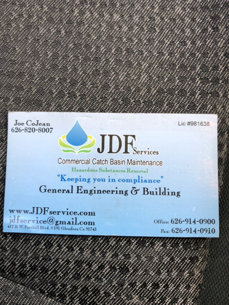 JDF CONSTRUCTION SERVICES - Updated October 2025 - Request Consultation ...