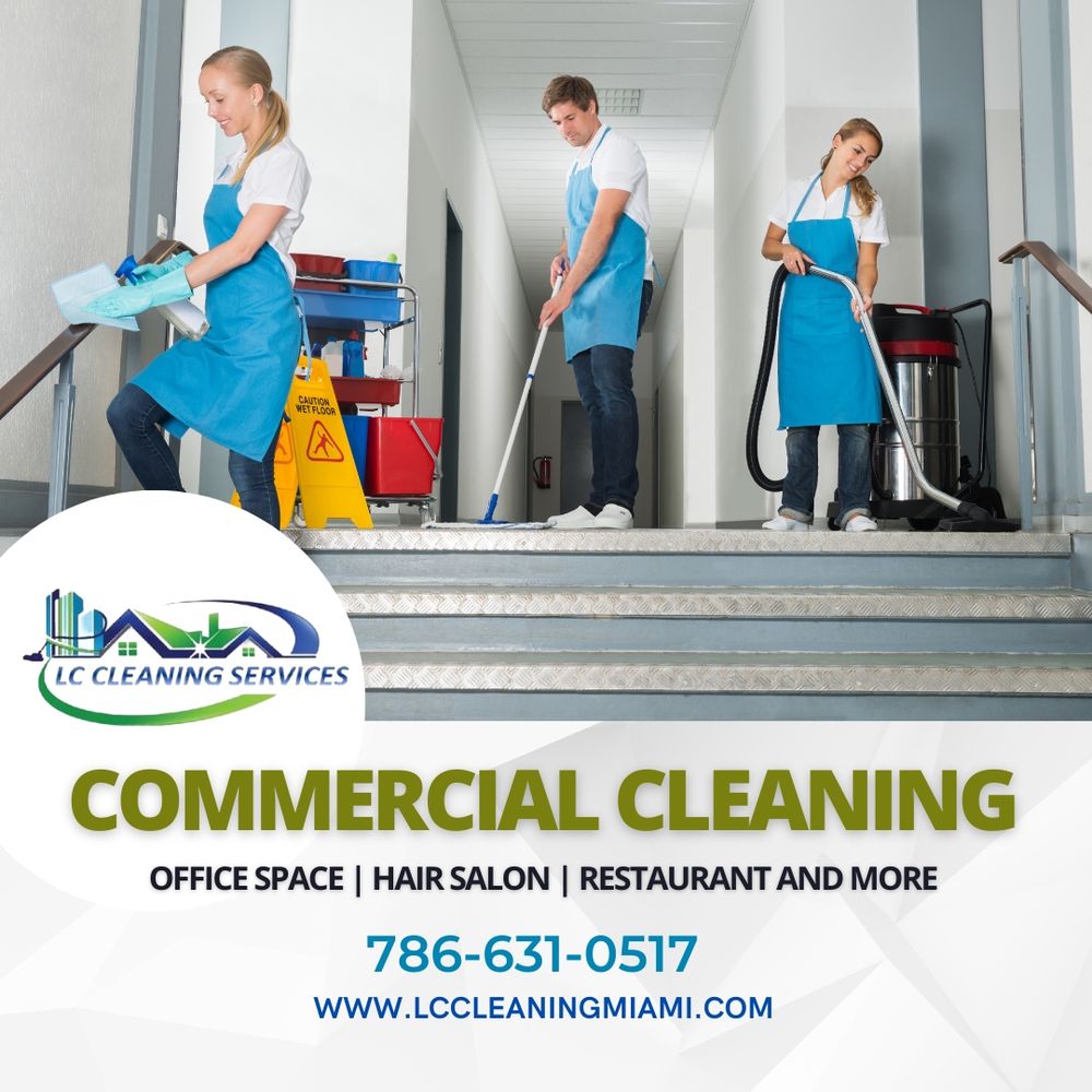 LC CLEANING SERVICES - Updated July 2025 - Request a Quote - Miami ...