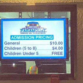 PARAMOUNT DRIVE IN THEATERS - Updated September 2024 - 264 Photos & 384 ...