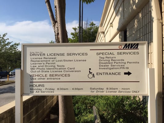 MARYLAND MOTOR VEHICLE ADMINISTRATION - LARGO - Updated January 2026 ...