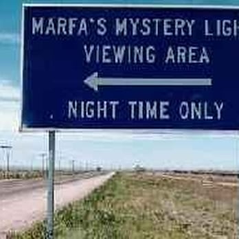 MARFA MYSTERY LIGHTS VIEWING AREA - 53 Photos & 18 Reviews - Hwy 90 ...