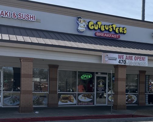 GUTBUSTERS BREAKFAST - FLAT SHOALS - Updated January 2026 - 75 Photos ...