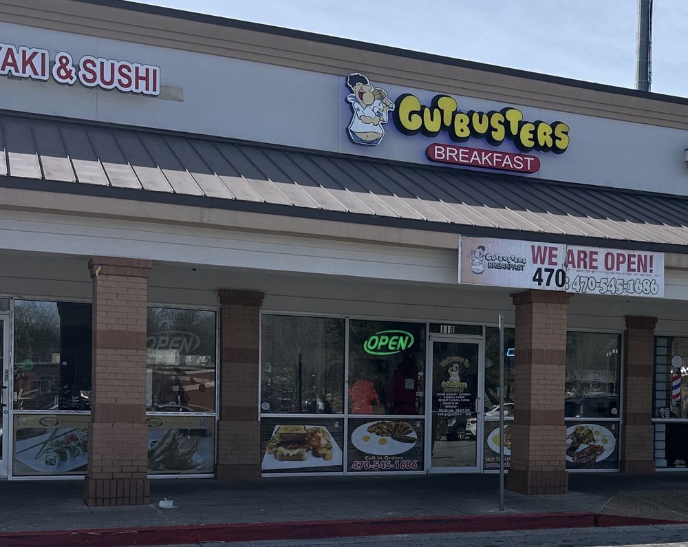 GUTBUSTERS BREAKFAST - FLAT SHOALS - Updated September 2025 - 67 Photos ...