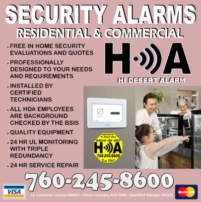 HI DESERT ALARM - Updated May 2026 - 11 Photos & 25 Reviews - 16637 ...