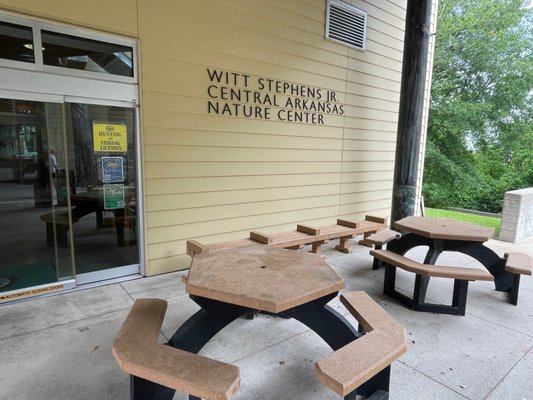 WITT STEPHENS JR. CENTRAL ARKANSAS NATURE CENTER - Updated December ...