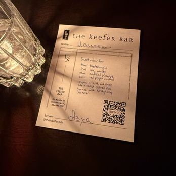 THE KEEFER BAR - Updated May 2025 - 530 Photos & 337 Reviews - 135 ...