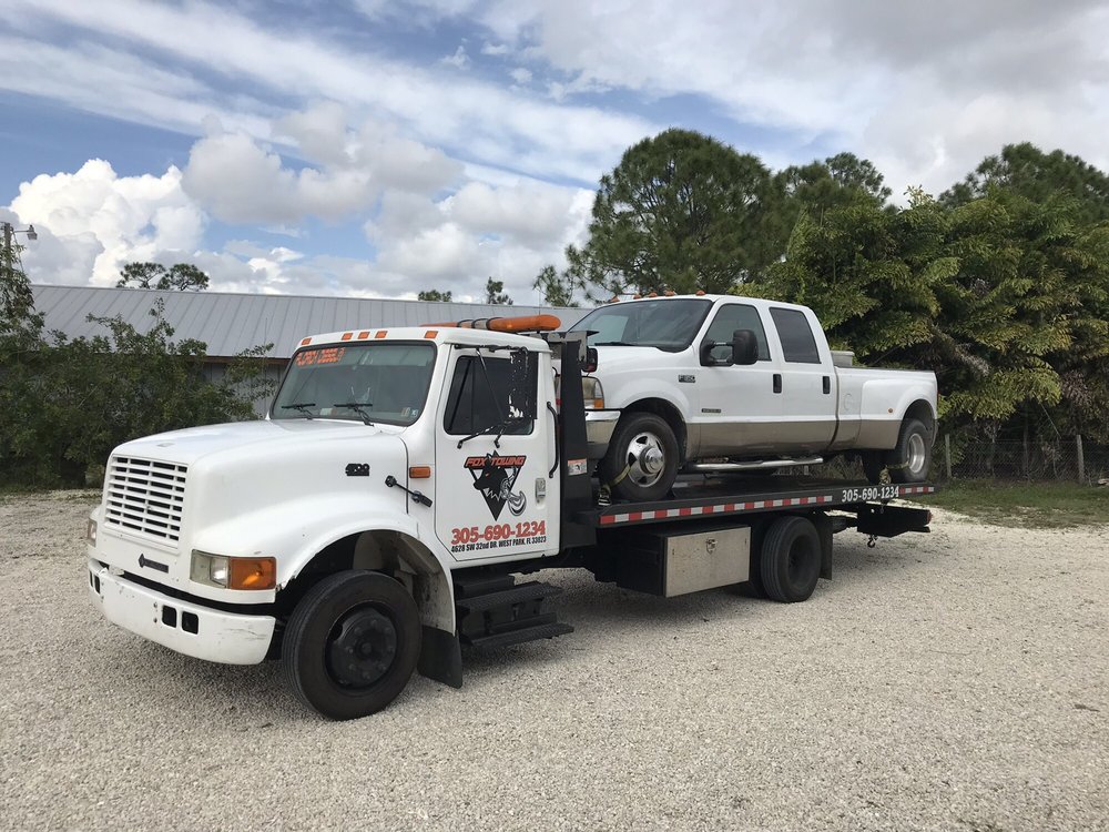 FOX TOWING - Updated October 2025 - 34 Photos - 2309 SW 60th Way, West ...