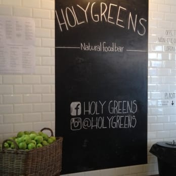THE HOLY GREENS with reviews - Updated September 2024 - 17 Photos & 12 ...