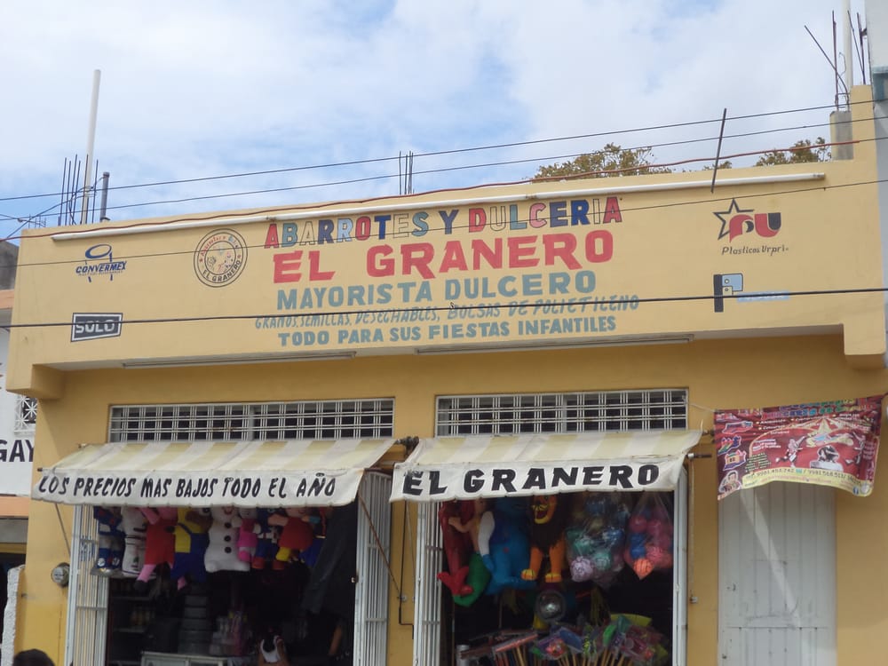 EL GRANERO - Jabin 13, Cancún, Quintana Roo, Mexico - Candy Stores ...