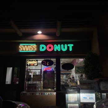 SWISS DONUT - Updated October 2024 - 150 Photos & 179 Reviews - 555 S ...