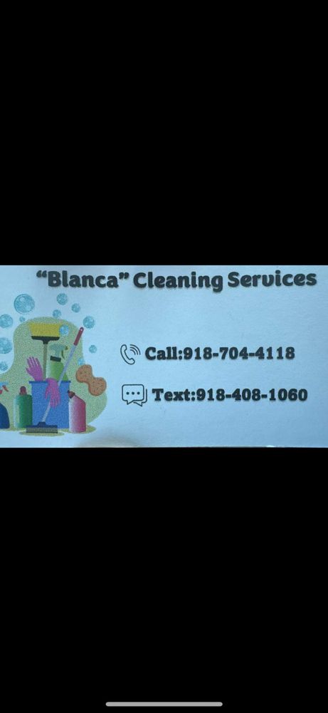 BLANCA CLEANING SERVICES - Tulsa, Oklahoma - Home Cleaning - Phone ...