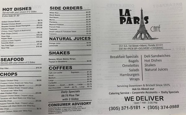 LA PARIS CAFETERIA - Updated December 2025 - 21 Photos & 32 Reviews ...