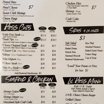 HOSS’S STEAK & SEA HOUSE - Updated August 2025 - 29 Photos & 31 Reviews ...