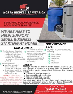 NORTH IREDELL SANITATION - Updated December 2025 - 11 Photos ...