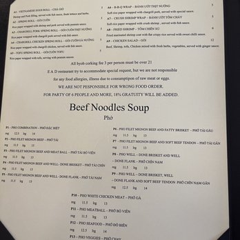 EAD VIETNAMESE RESTAURANT - Updated May 2024 - 308 Photos & 286 Reviews ...