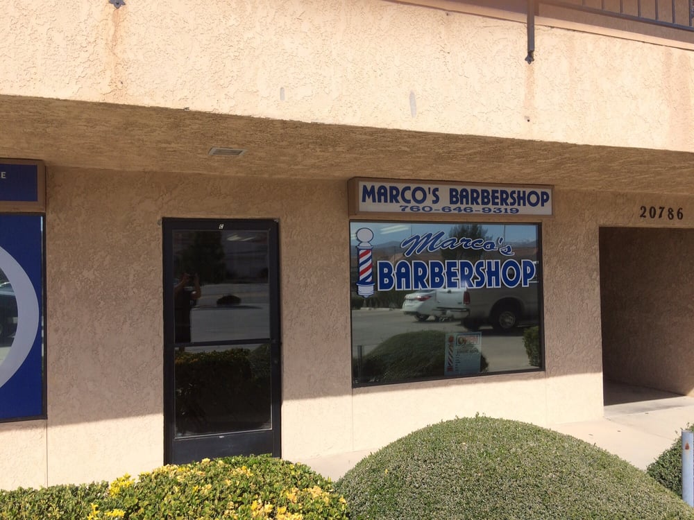 MARCO’S BARBER SHOP - Updated December 2025 - 16 Reviews - 20786 Bear ...