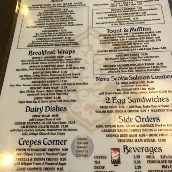 EAST HANOVER DINER - 127 Photos & 135 Reviews - 275 New Jersey State ...