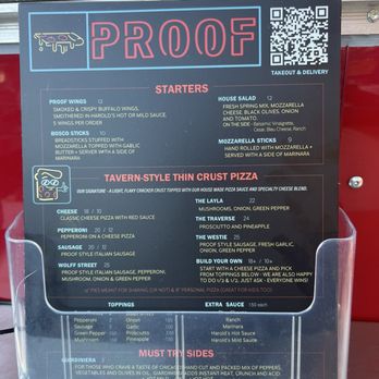 PROOF PIZZA - Updated December 2025 - 26 Photos & 26 Reviews - 12675 SW ...