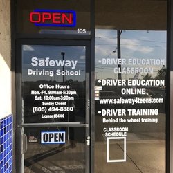 SAFEWAY DRIVING SCHOOL - 20 Photos & 15 Reviews - 2220 N Moorpark Rd ...