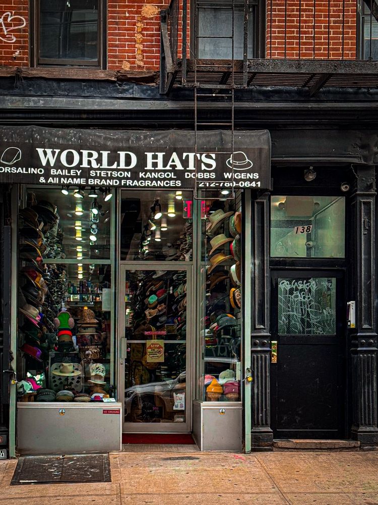 WORLD HATS - Updated December 2025 - 66 Photos & 28 Reviews - 138 ...