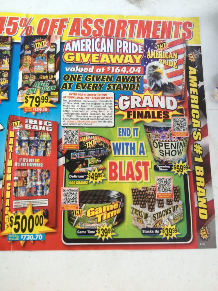TNT FIREWORK - Updated July 2025 - 210 S Hacienda Blvd, City of ...