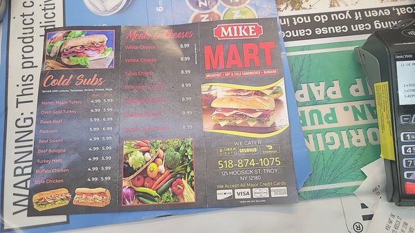 SUNOCO MIKE MART GAS STATION - Updated December 2024 - 125 Hoosick St ...