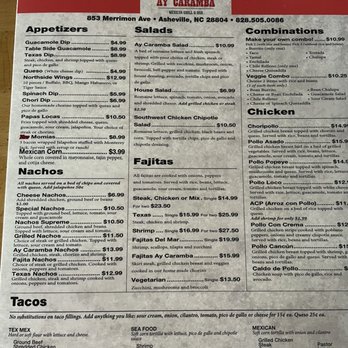 AY CARAMBA - Updated December 2025 - 34 Photos & 36 Reviews - 853 ...