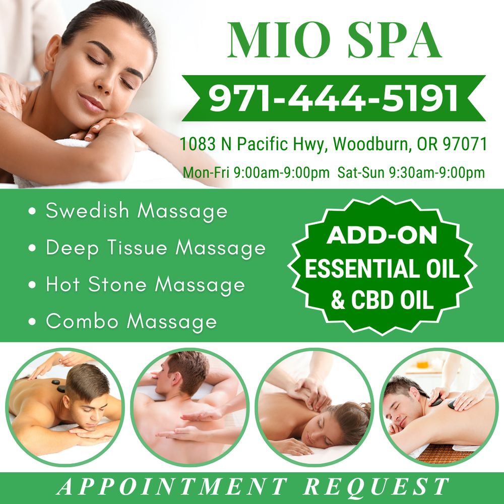 MIO SPA - Updated October 2025 - 1083 N Pacific Hwy, Woodburn, Oregon ...