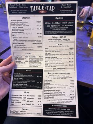 5216 TABLE & TAP - Updated December 2025 - 36 Photos & 68 Reviews ...