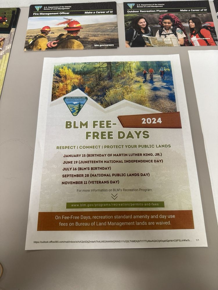 BUREAU OF LAND MANAGEMENT - Updated June 2024 - 2800 Cottage Way ...