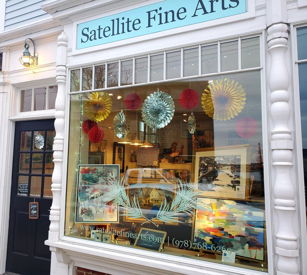 SATELLITE FINE ARTS - 8A Main St, Rockport, Massachusetts - Art ...