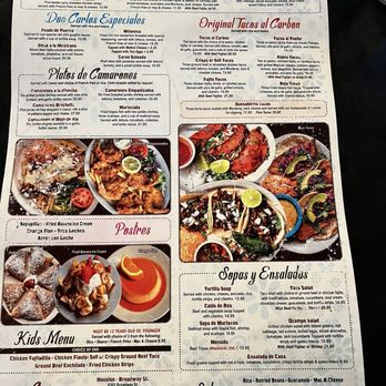 DON CARLOS MEXICAN RESTAURANTS - Updated December 2025 - 89 Photos & 96 ...