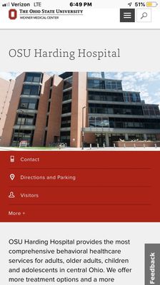 OSU HARDING HOSPITAL - Updated December 2025 - 19 Photos - 1670 Upham ...