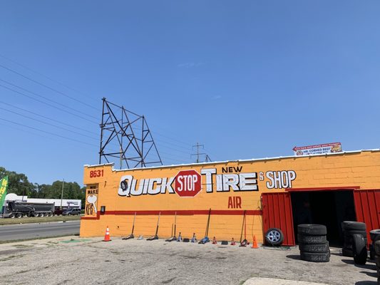 QUICK STOP TIRE SHOP - Updated December 2025 - 8631 West 8 Mile Rd ...