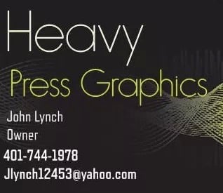 HEAVY PRESS GRAPHICS - Updated August 2025 - 184 Pulaski Blvd ...