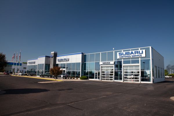 Bergstrom Subaru Of Oshkosh