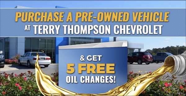 Terry Thompson Chevrolet - Trusted Since 1969 - Updated July 2025 - 25 ...
